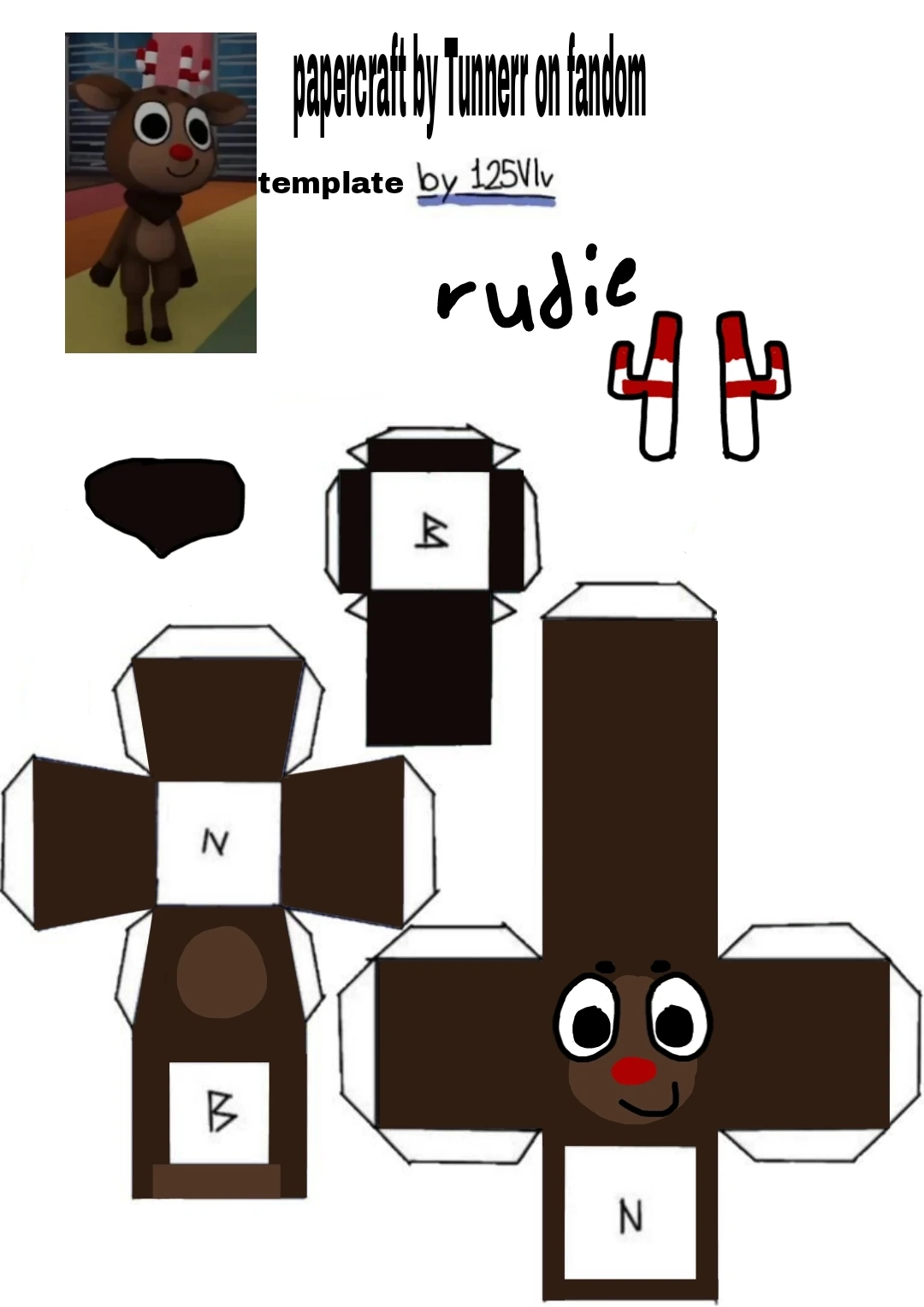 RUDIE PAPERCRAFT 🔥🔥🔥🔥🔥🥄 | Fandom