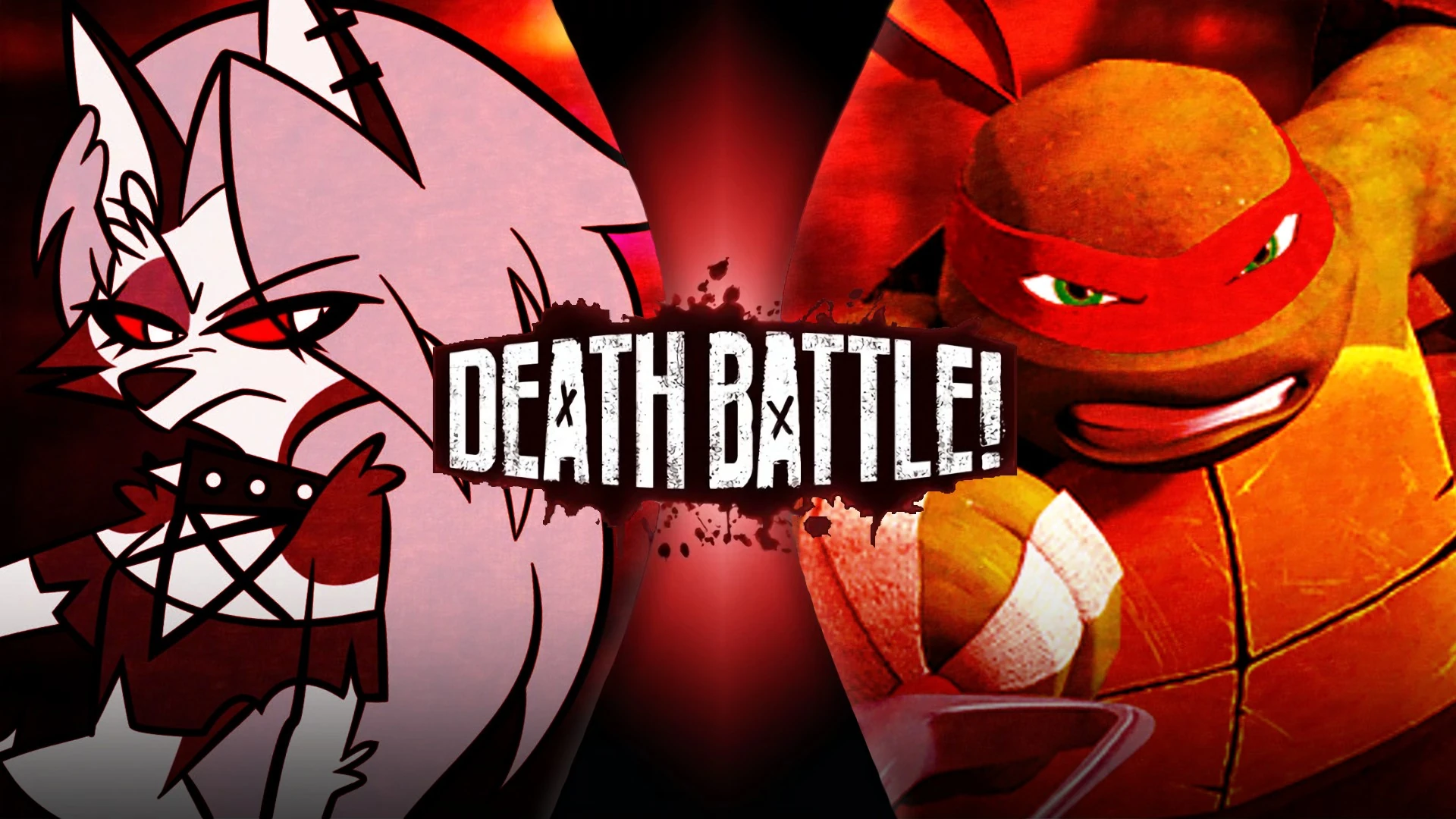 Loona VS Raphael (Helluva Boss VS Teenage Mutant Ninja Turtles) | Fandom