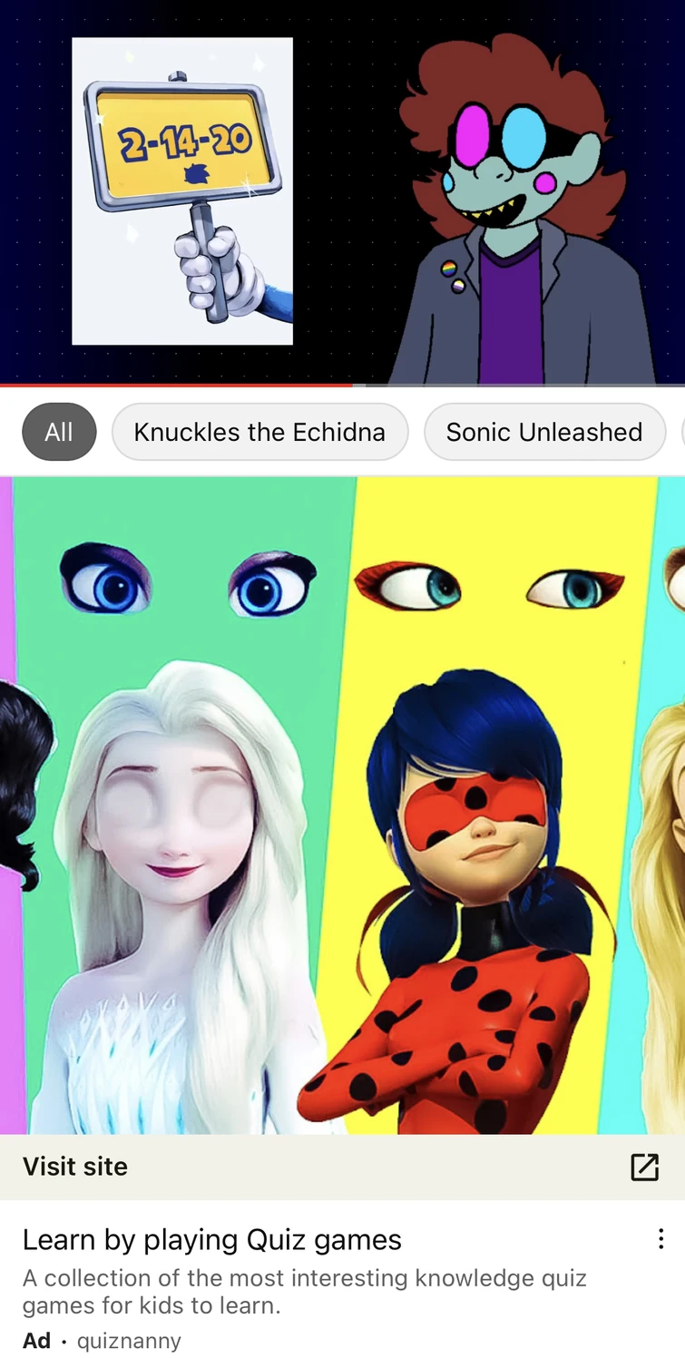 YouTube ads.. | Fandom