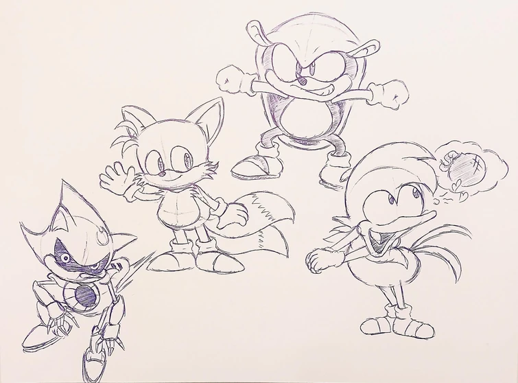 Some goofballs. | Fandom