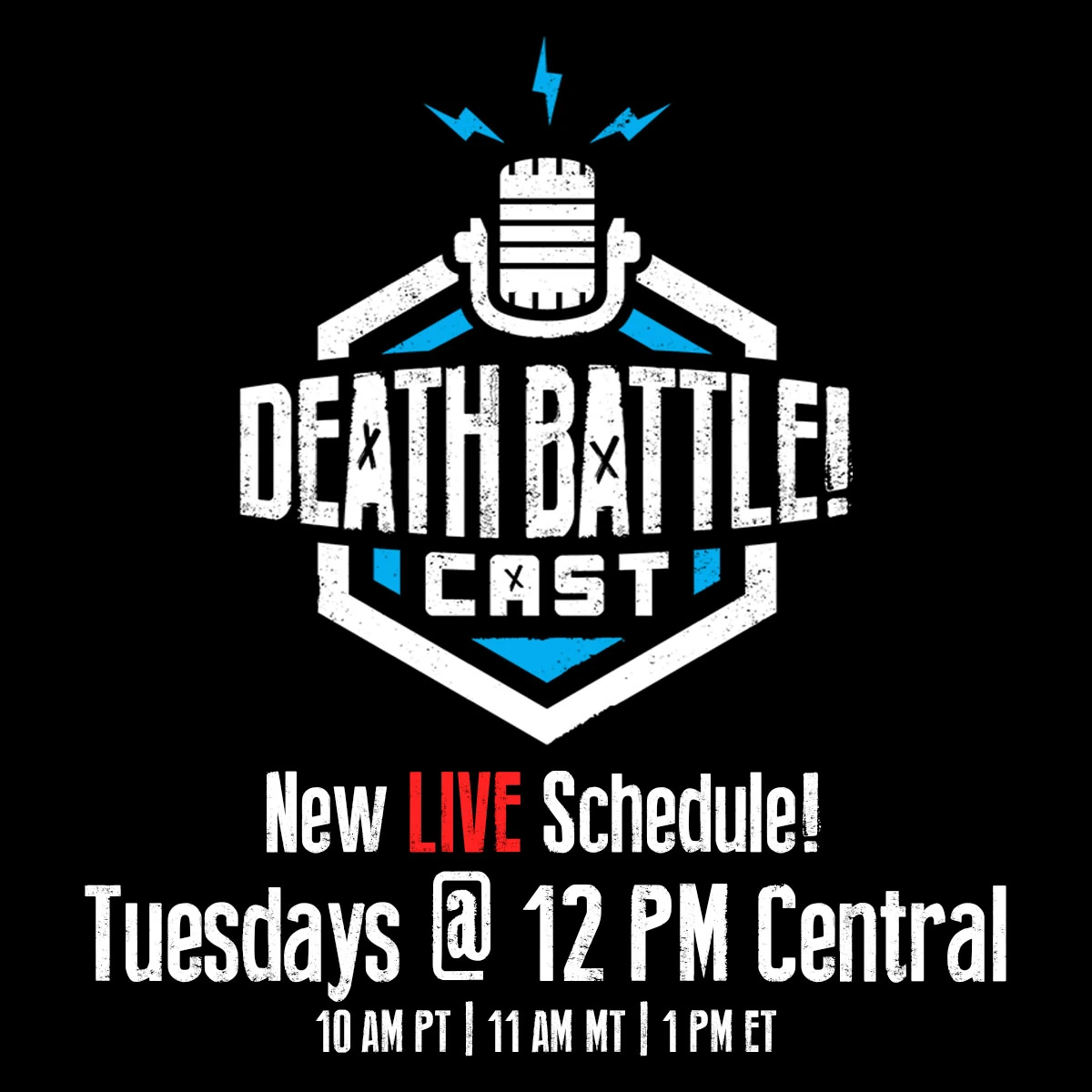 Death Battle Cast is moving back to Tuesdays | Fandom