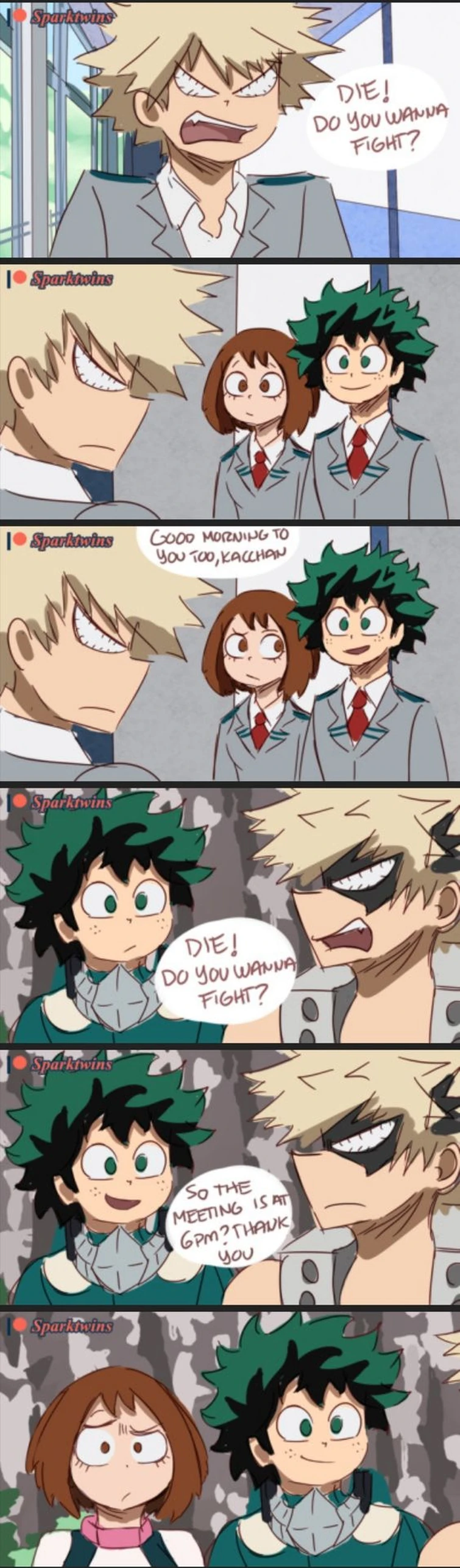 Another bunch of MHA memes | Fandom