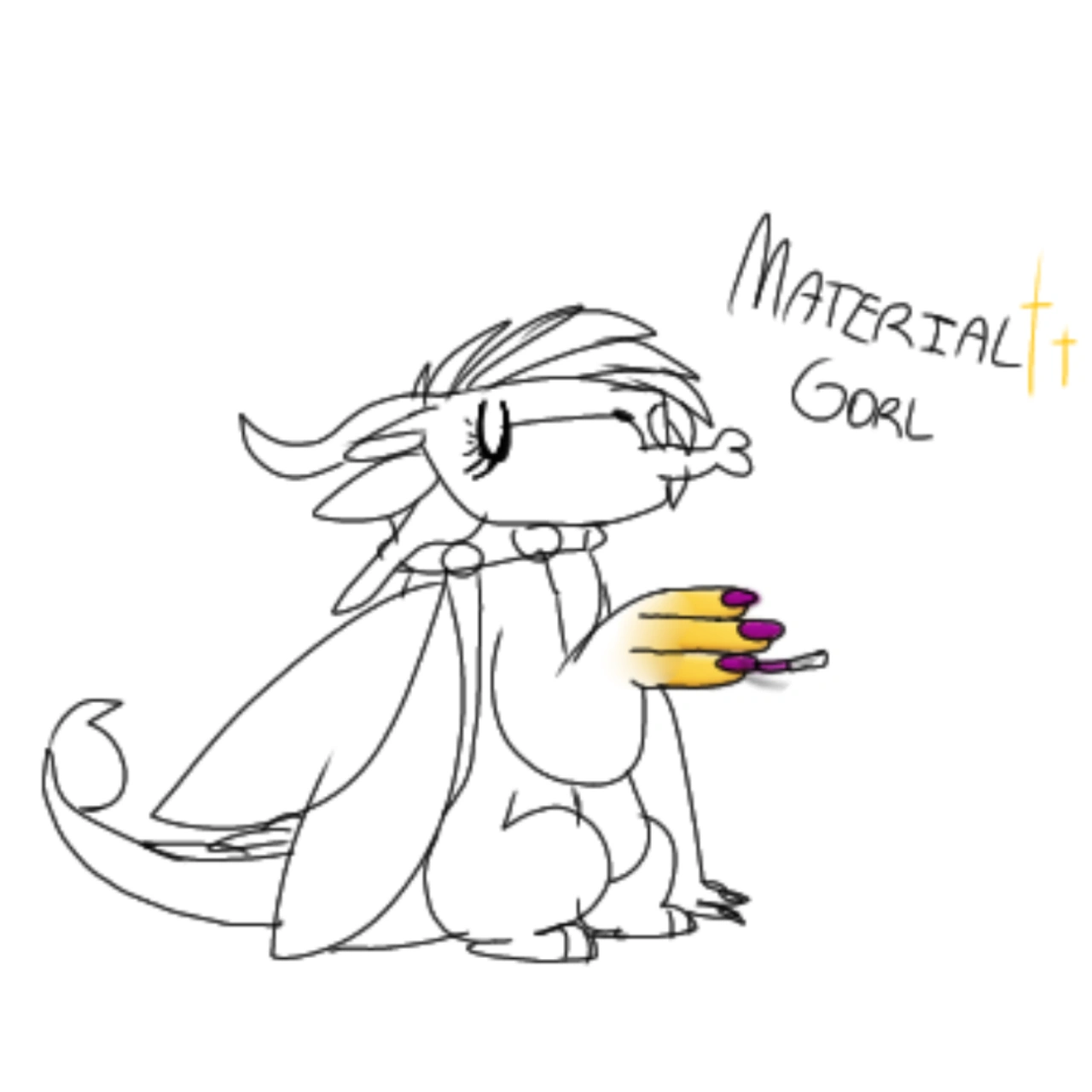 Lil cursed doodle | Fandom