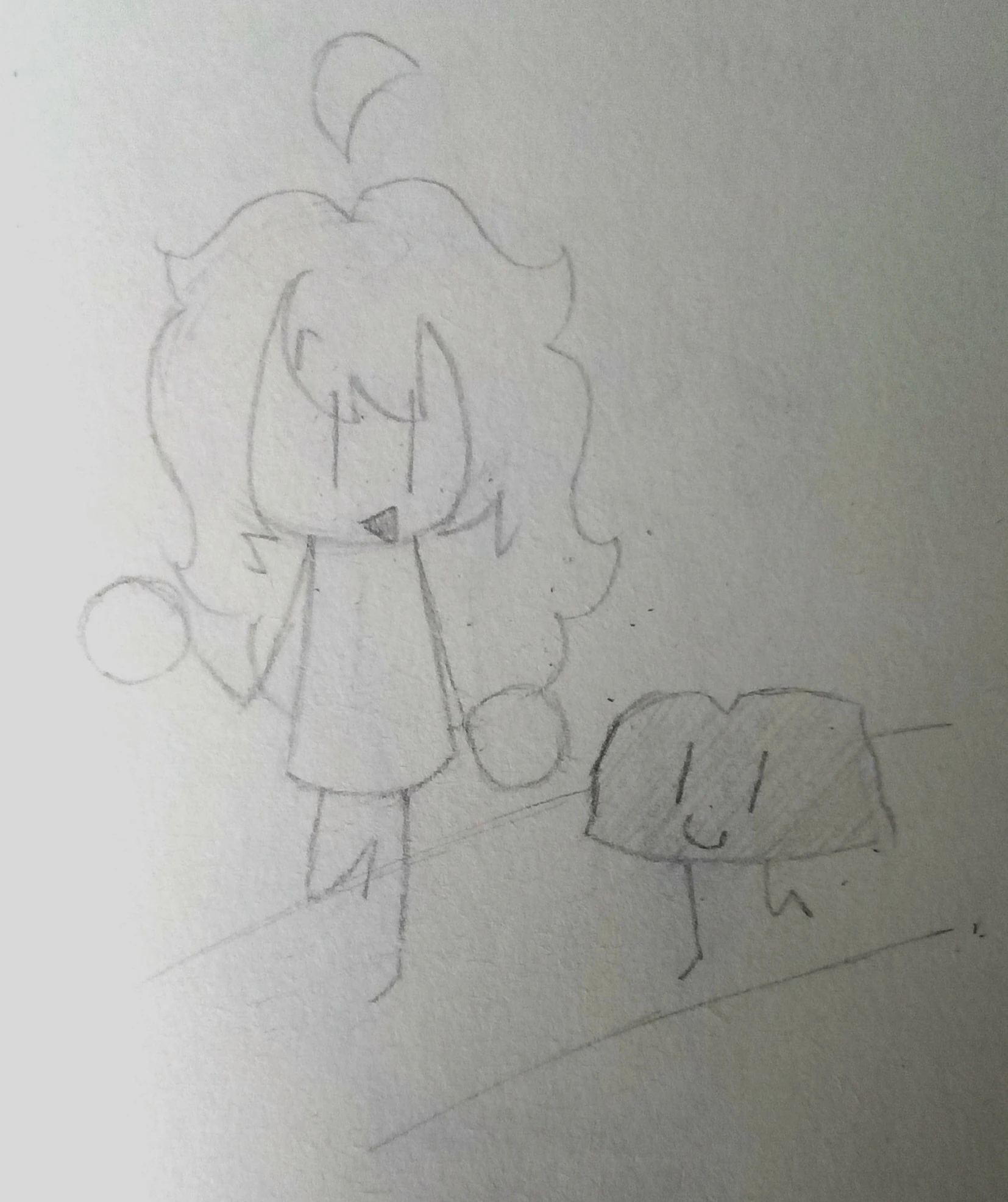 quick little doodle | Fandom