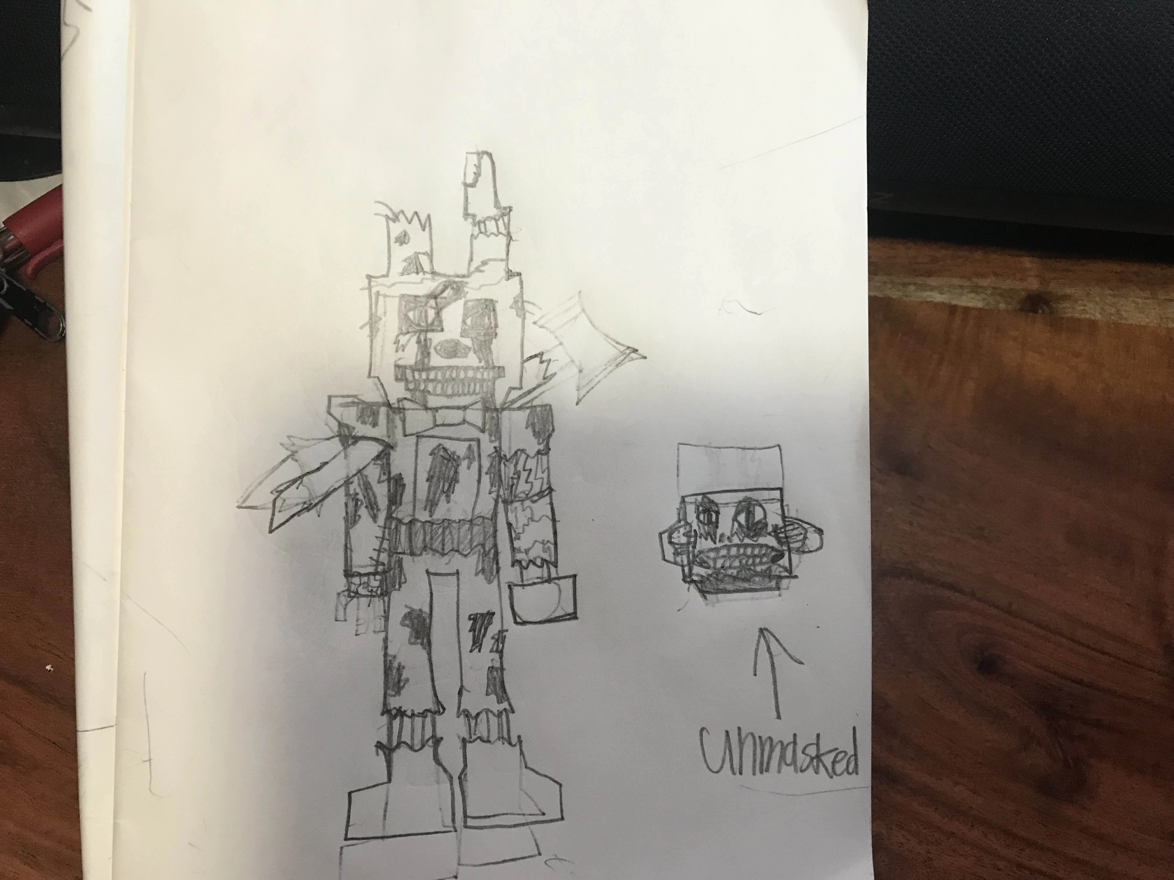 SPRINGTRAP FAN DESIGN | Fandom