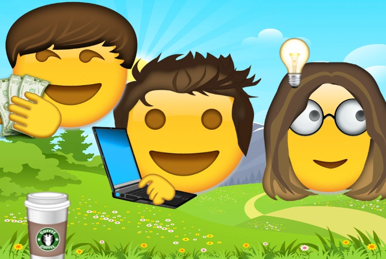 Random Emoji art. | Fandom