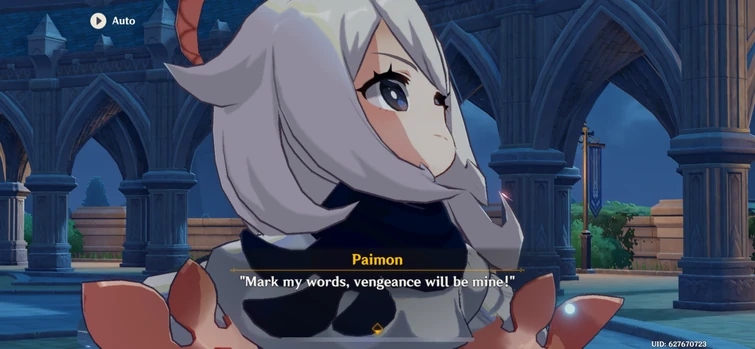 Paimon’s face- | Fandom