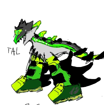 should i try to make an actual gnolrok drawing | Fandom