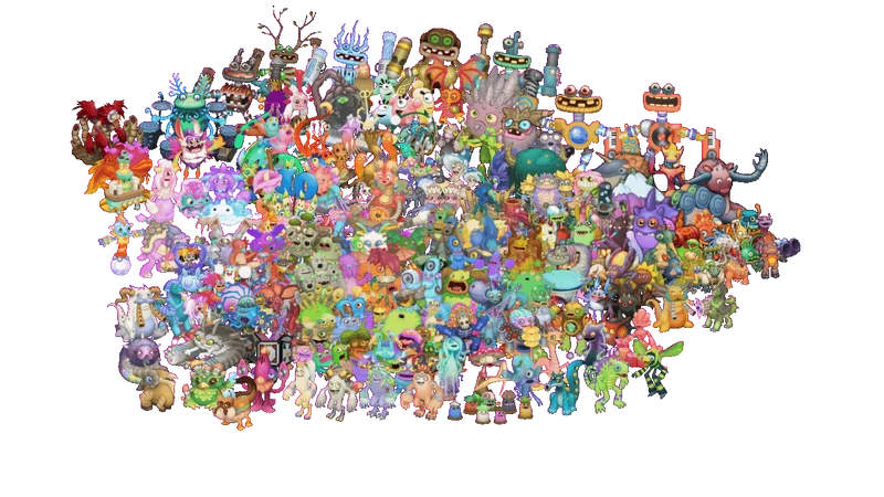 All monsters image | Fandom