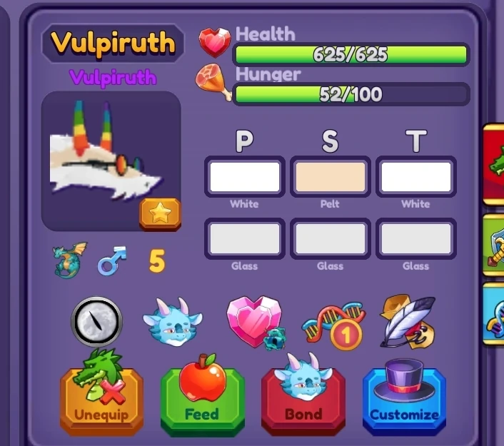 Lf female vulp to co-hatch | Fandom