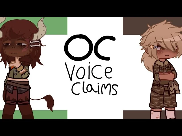 OC voice claims