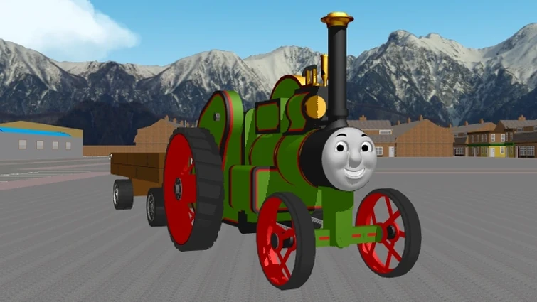 TipperTopHat Made More 3D Faces of Thomas characters | Fandom