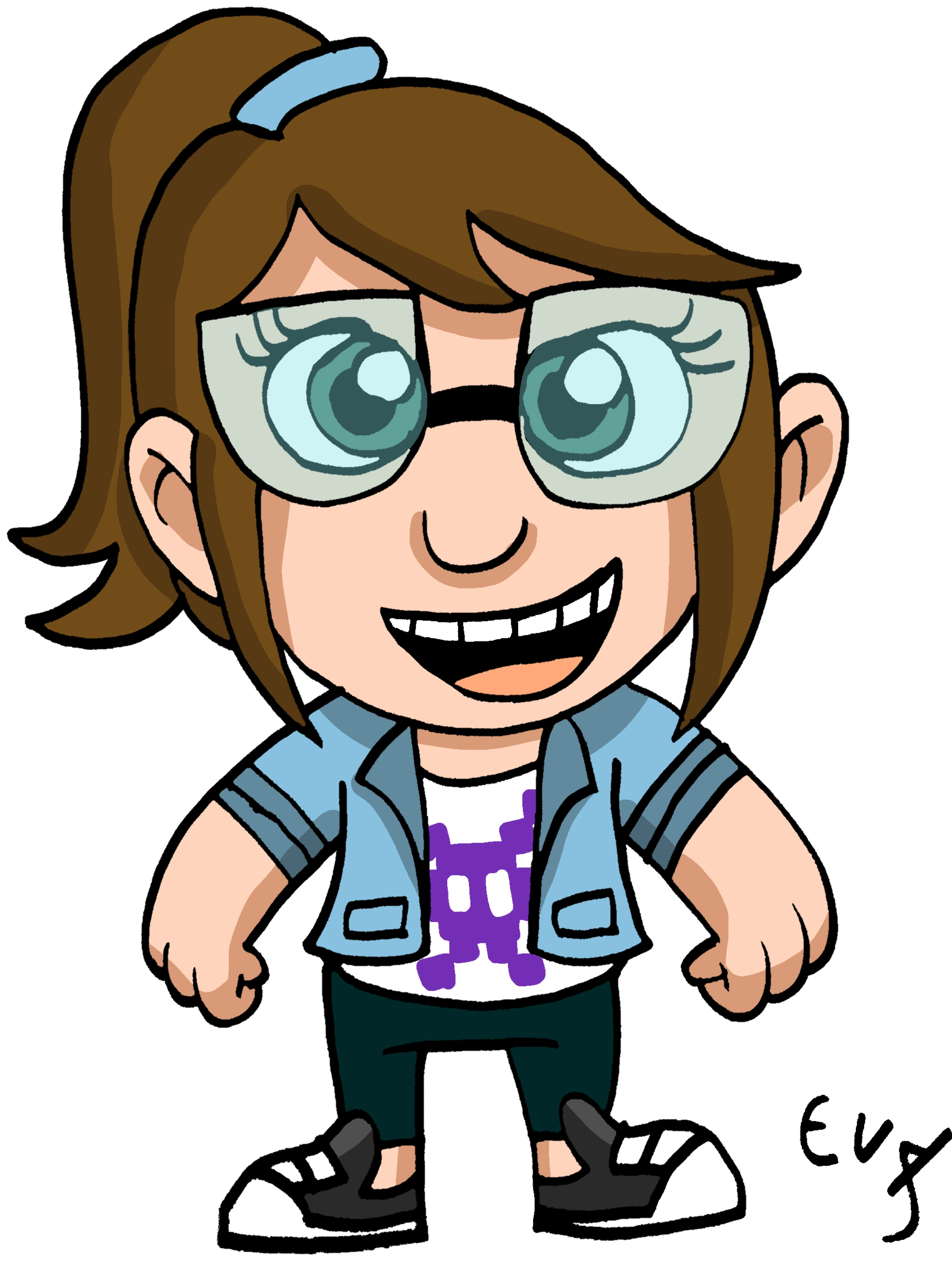 My drawing of Ally | Fandom