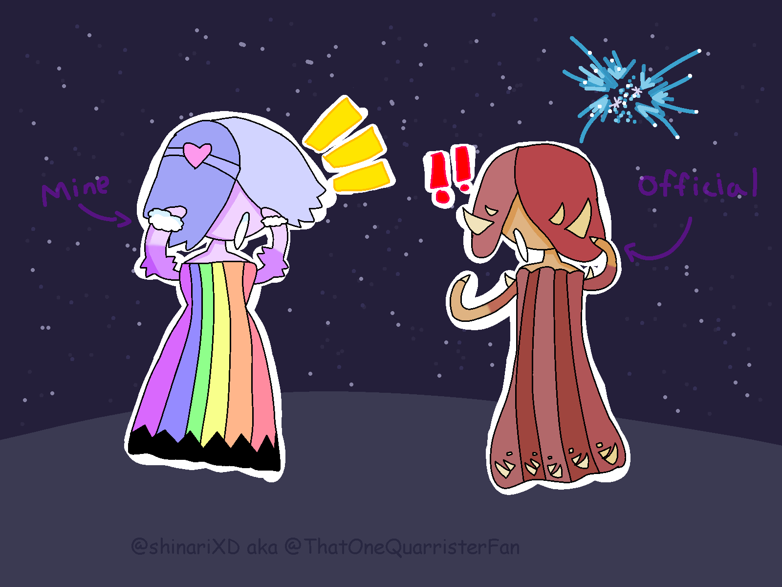 Rare Fluoress and "Rare Fluoress" meet! | Fandom