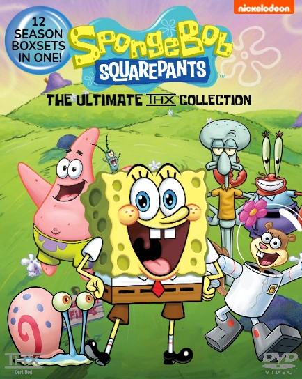 The THX SpongeBob pasta is complete. | Fandom