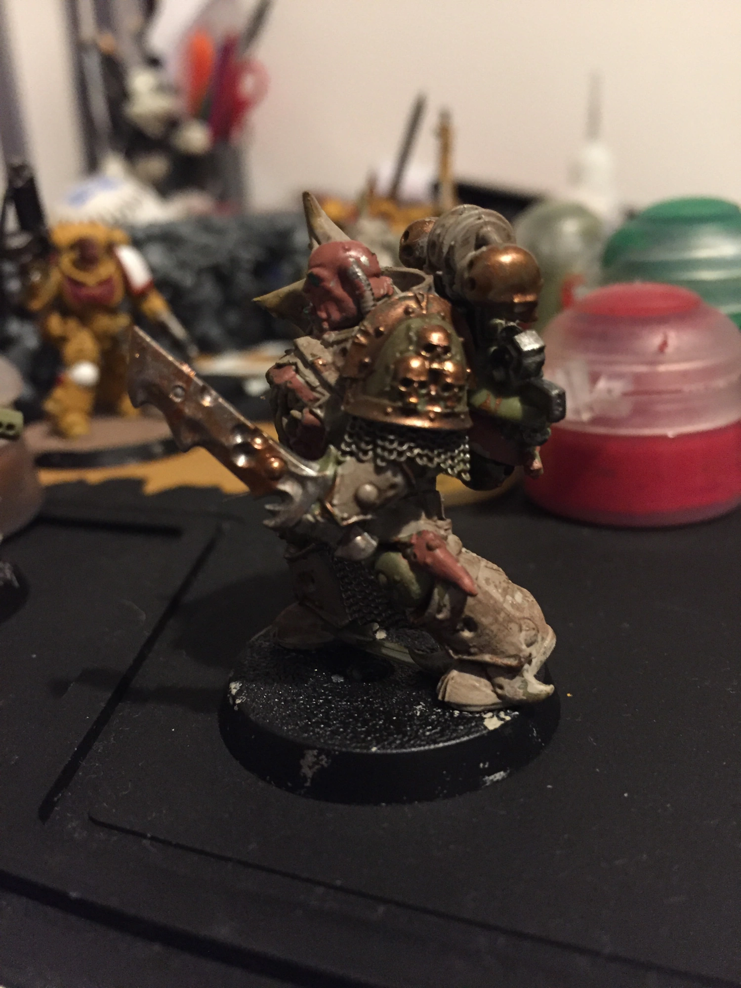 Pre Heresy deathguard colour scheme on 40k deathguard models | Fandom