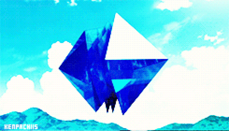 Ramiel Evangelion Gif