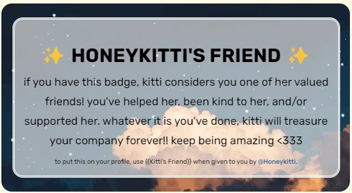 small rant about my profile code! 😅😅 | Fandom