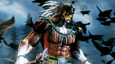 Nightwolf VS Chief Thunder (Mortal Kombat VS Killer Imstinct) | Fandom