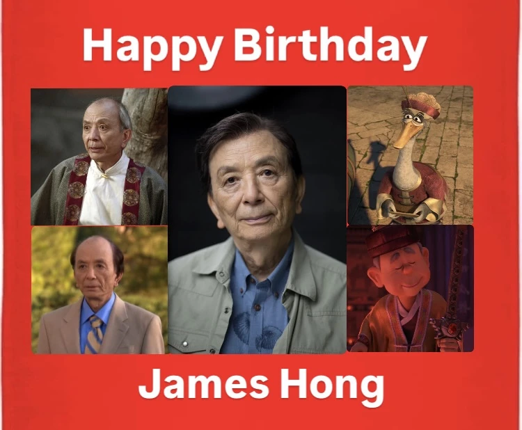 🎂 Happy 96th Birthday to James Hong 🎂 | Fandom