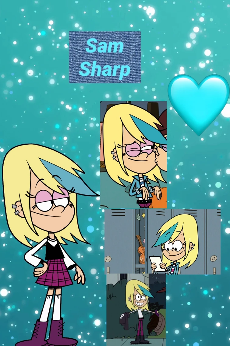 Sam Sharp poster and collage | Fandom