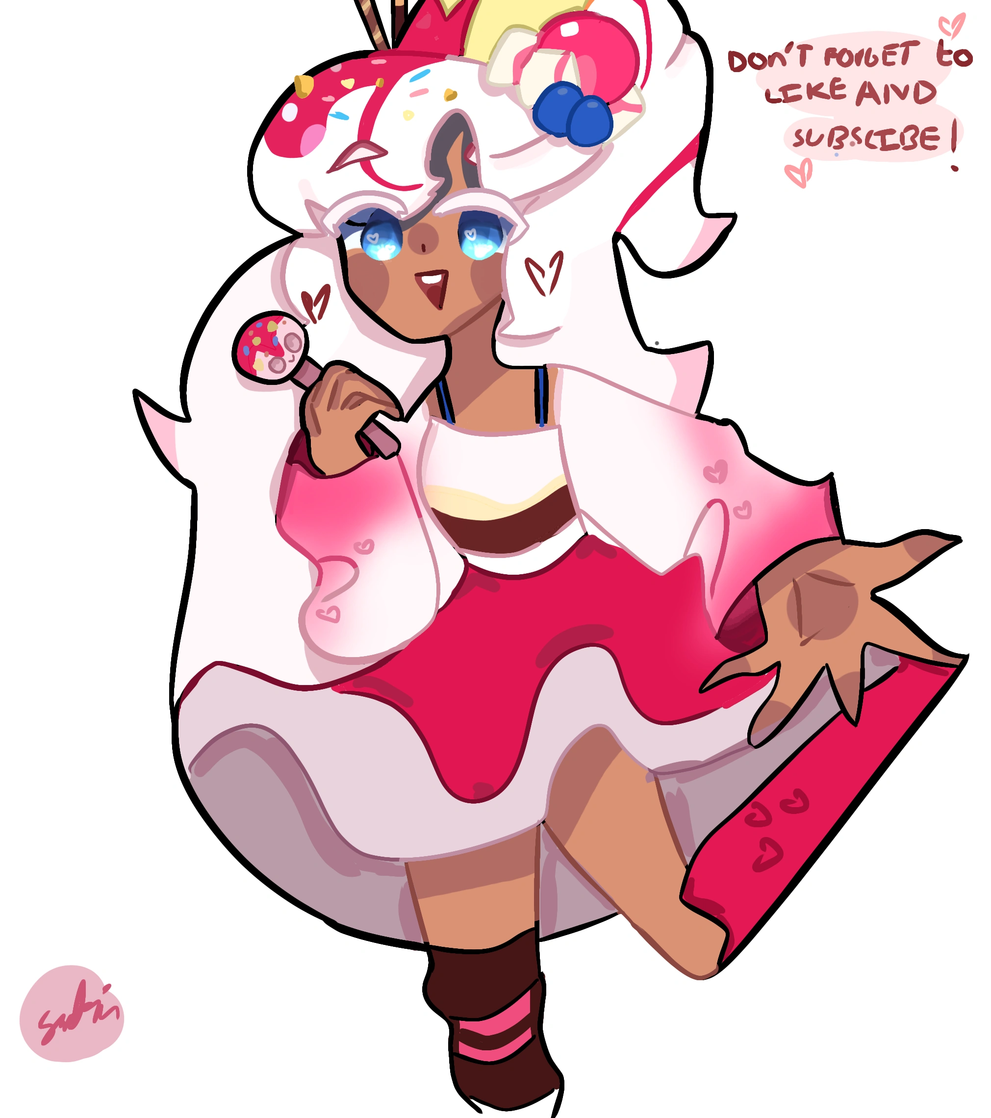 parfait cookie | Fandom