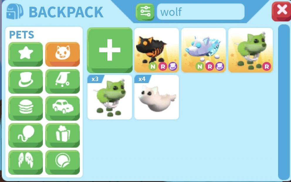 but what if i started collecting wolves | Fandom