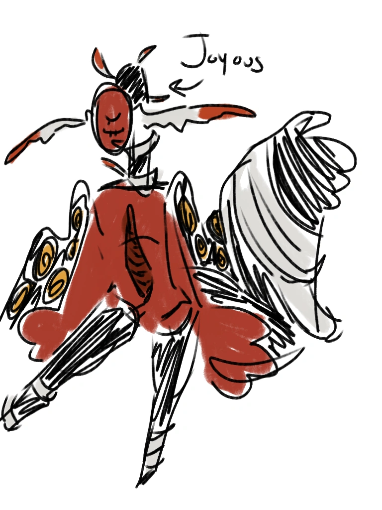 he is joyous | Fandom