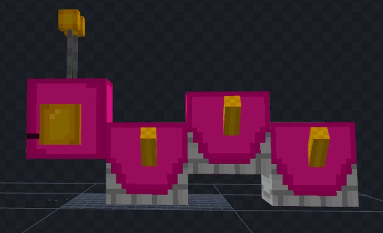 Caterkiller in minecraft style | Fandom