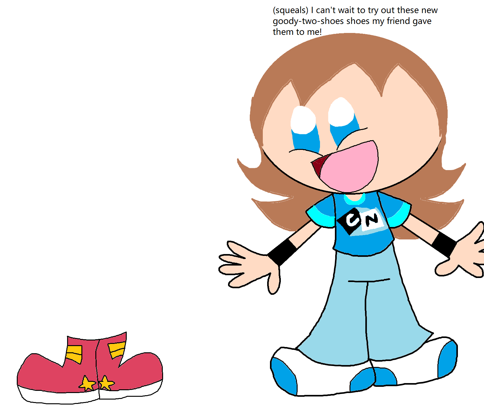 The Goody-Two-Shoes | Fandom