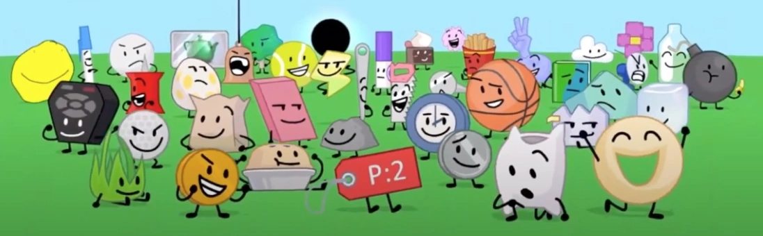 bfdi reference in the tpot intro | Fandom