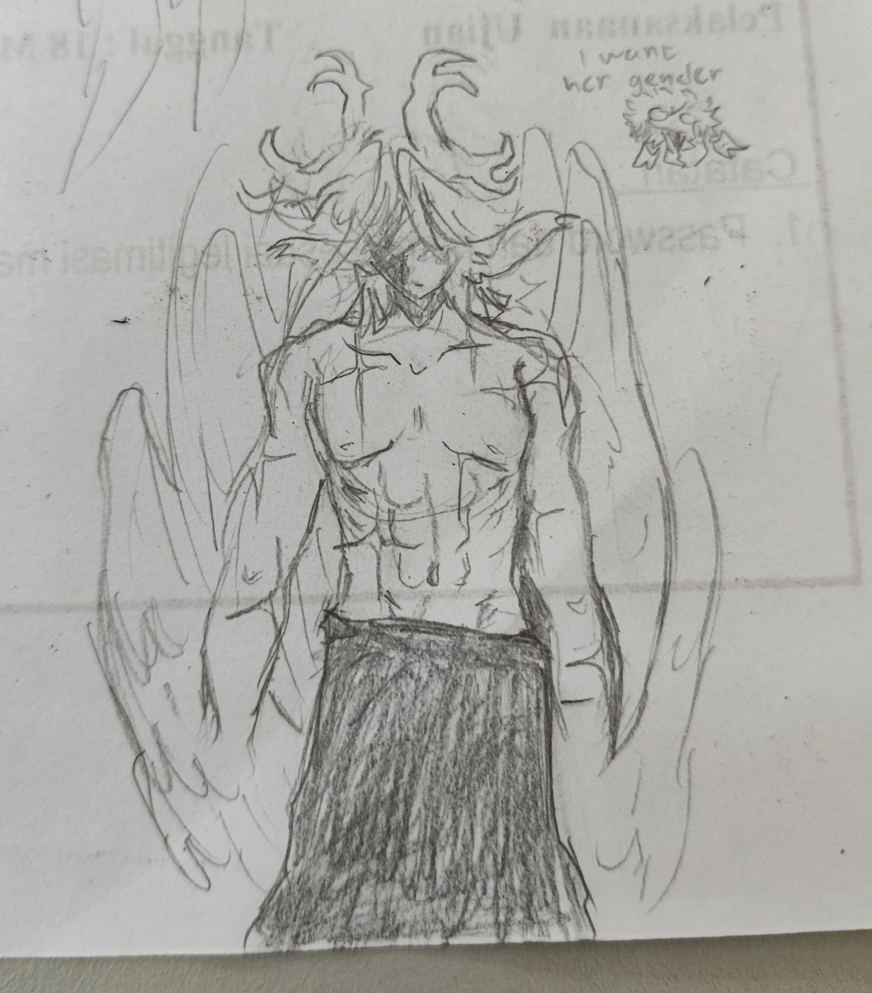 Silly human Arch doodle | Fandom