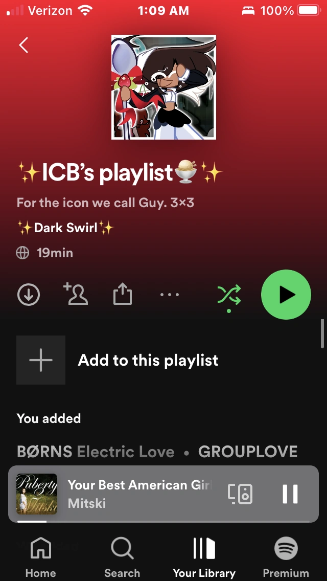 ICB playlist!!! | Fandom