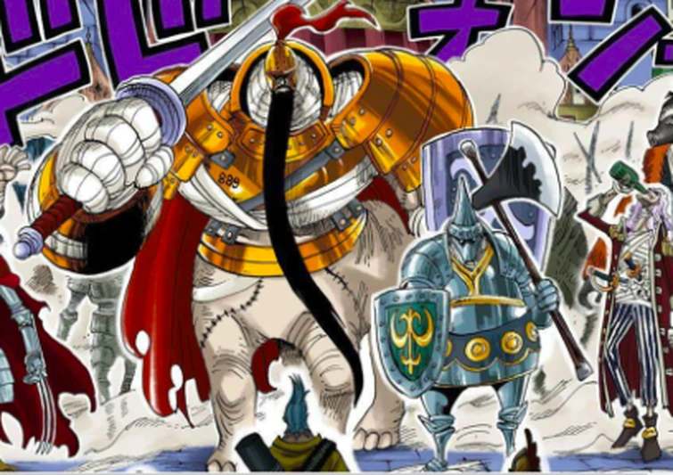 (Captain of the Strongest Pirate Crew) The Rocks D Xebec Experience | Fandom