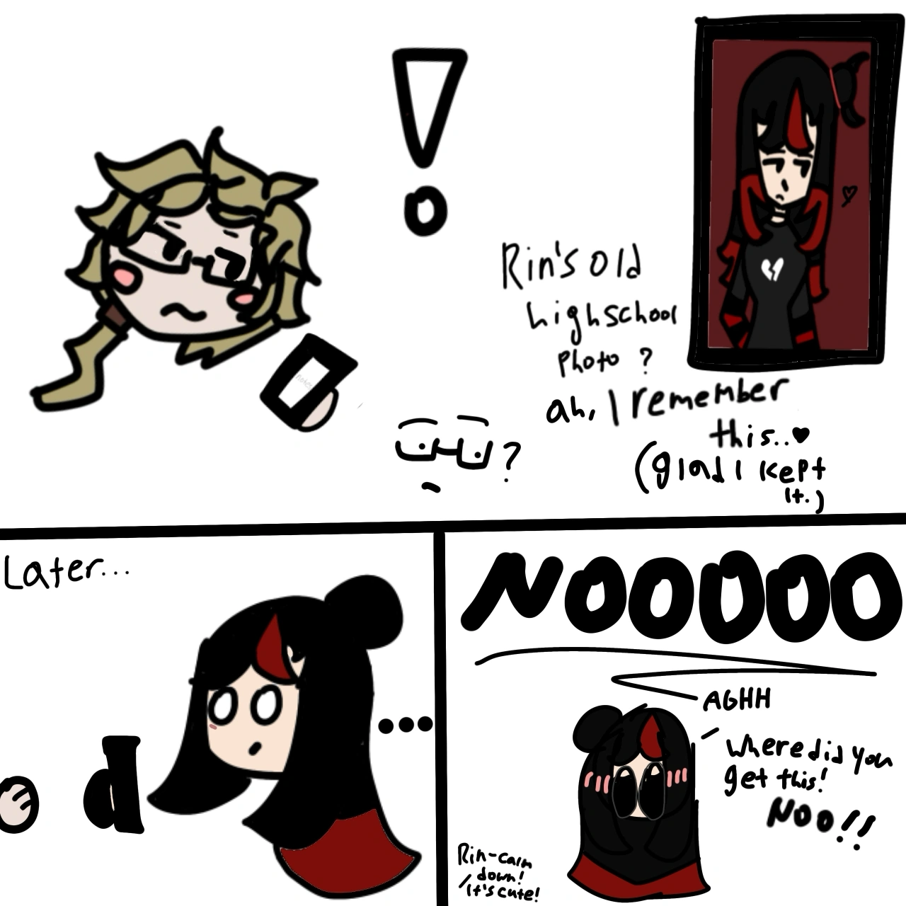 Highschool emo phase… | Fandom