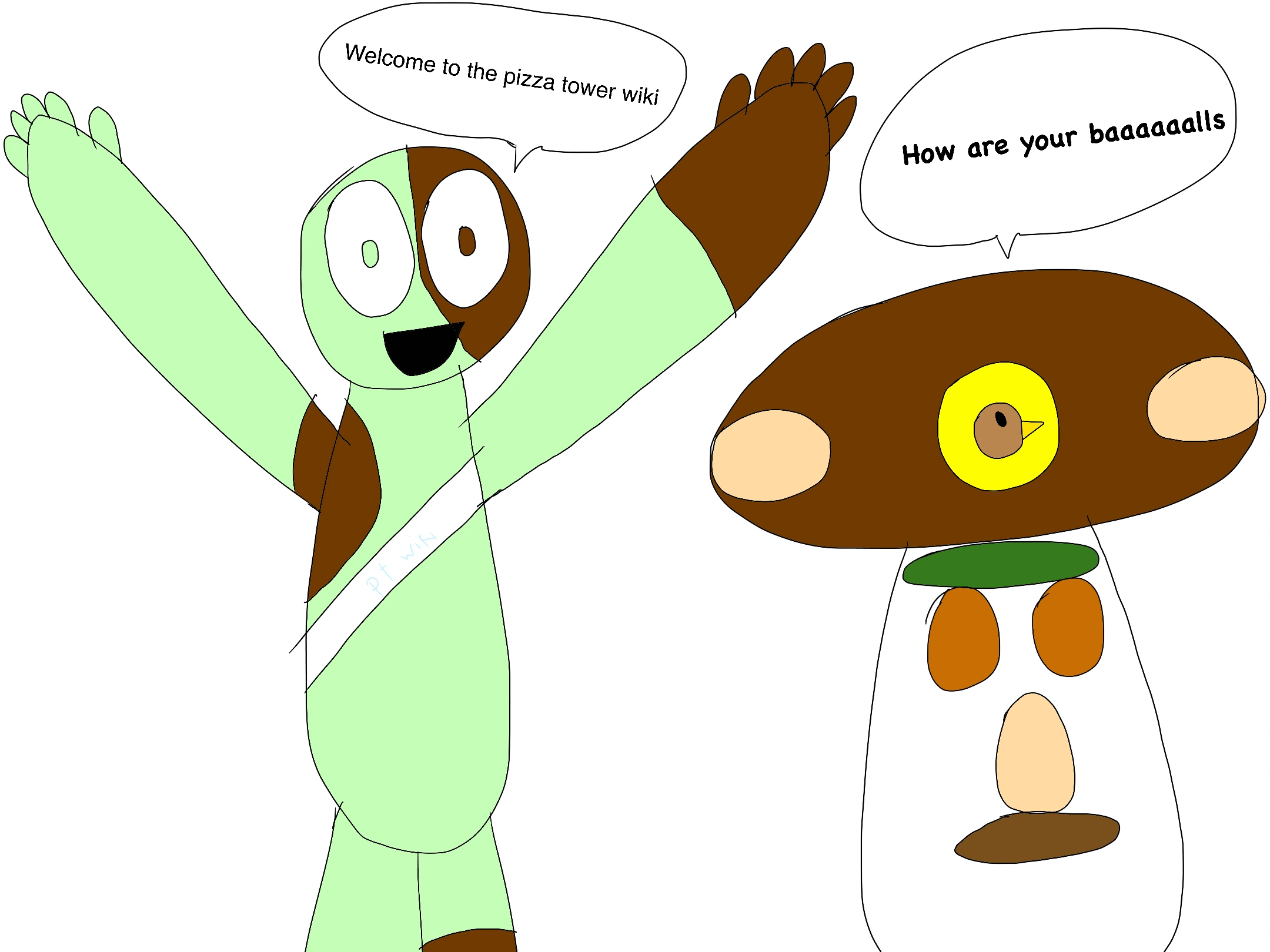 Welcome to the pt wiki! | Fandom