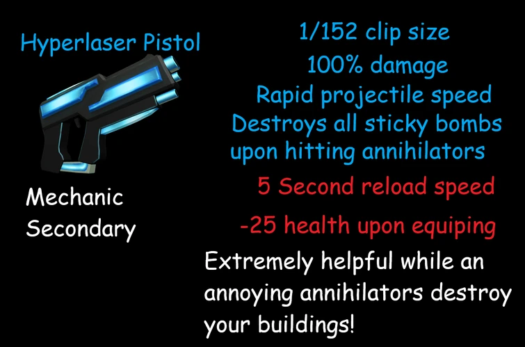 Hyperlaser pistol | Fandom