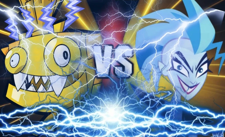 Death battle electroids vs Leslie willis (mixels vs dc superhero girls ...