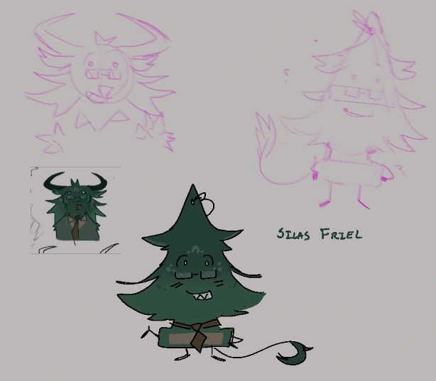 making osc designs for two of my non osc ocs | Fandom