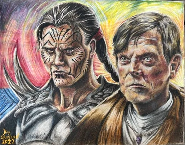 Reborn Krayt and Grand Master Luke Skywalker Vs True Form Abeloth | Fandom