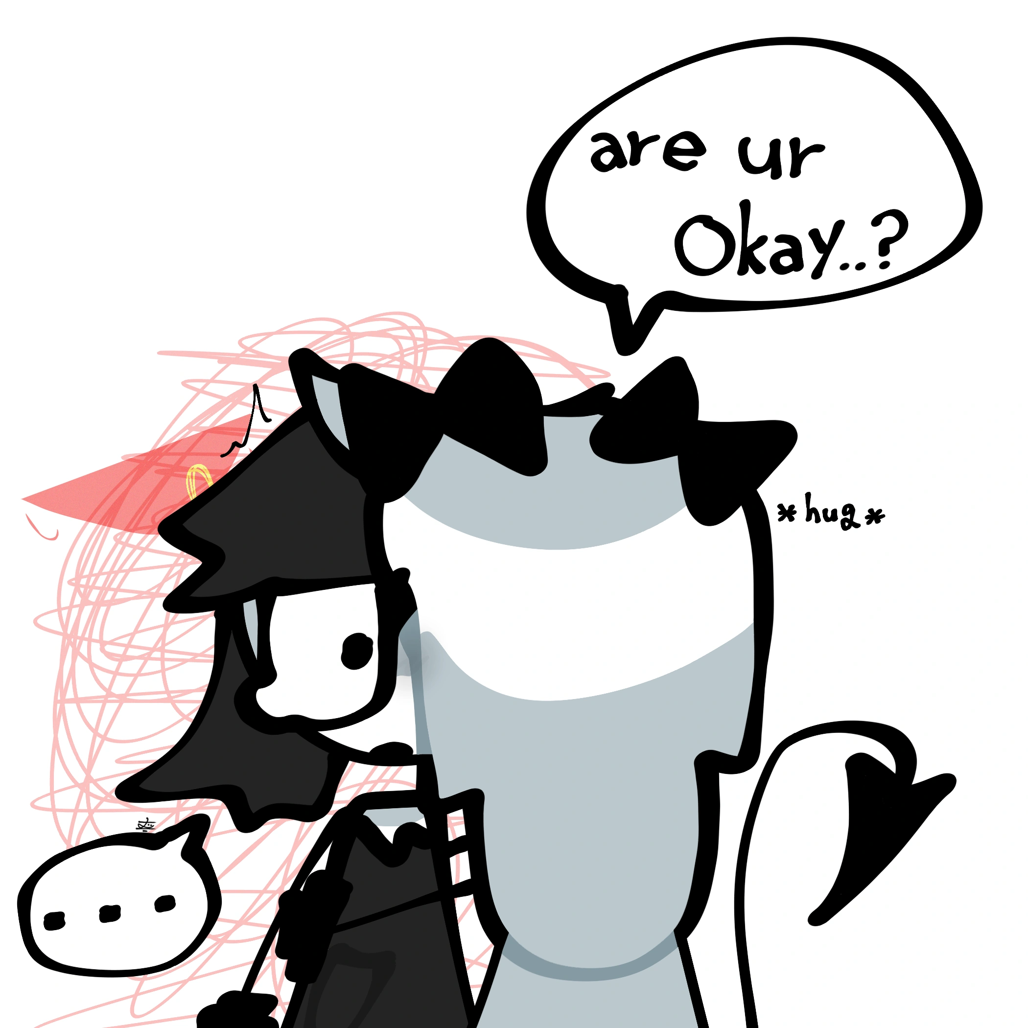 Riley comforts Robby * Robby's Nightmares AU * | Fandom