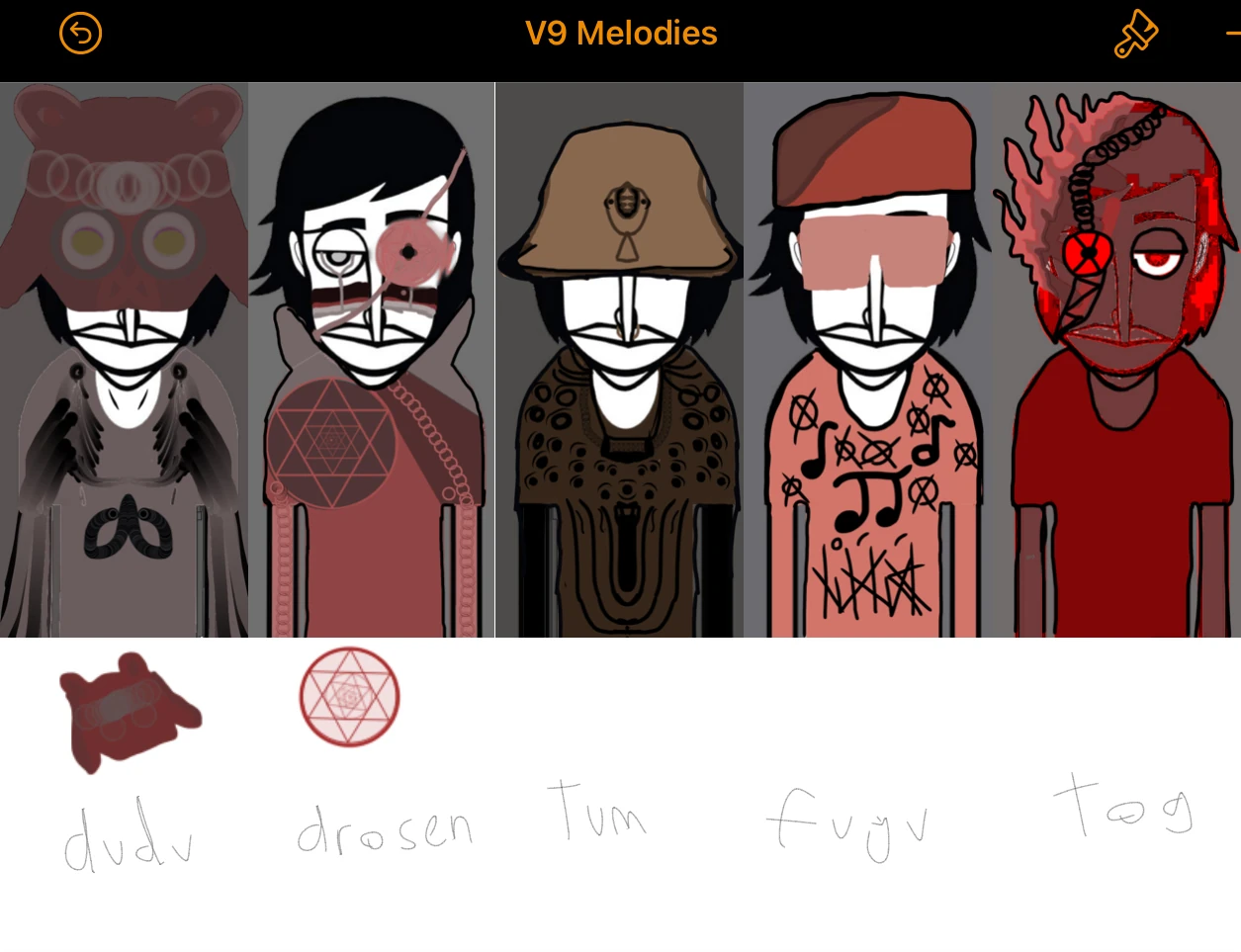 V9 fanmade melodies | Fandom