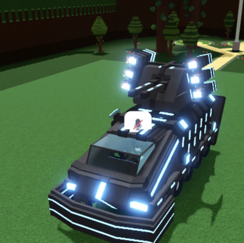 New BABFT build called The Vanguard | Fandom