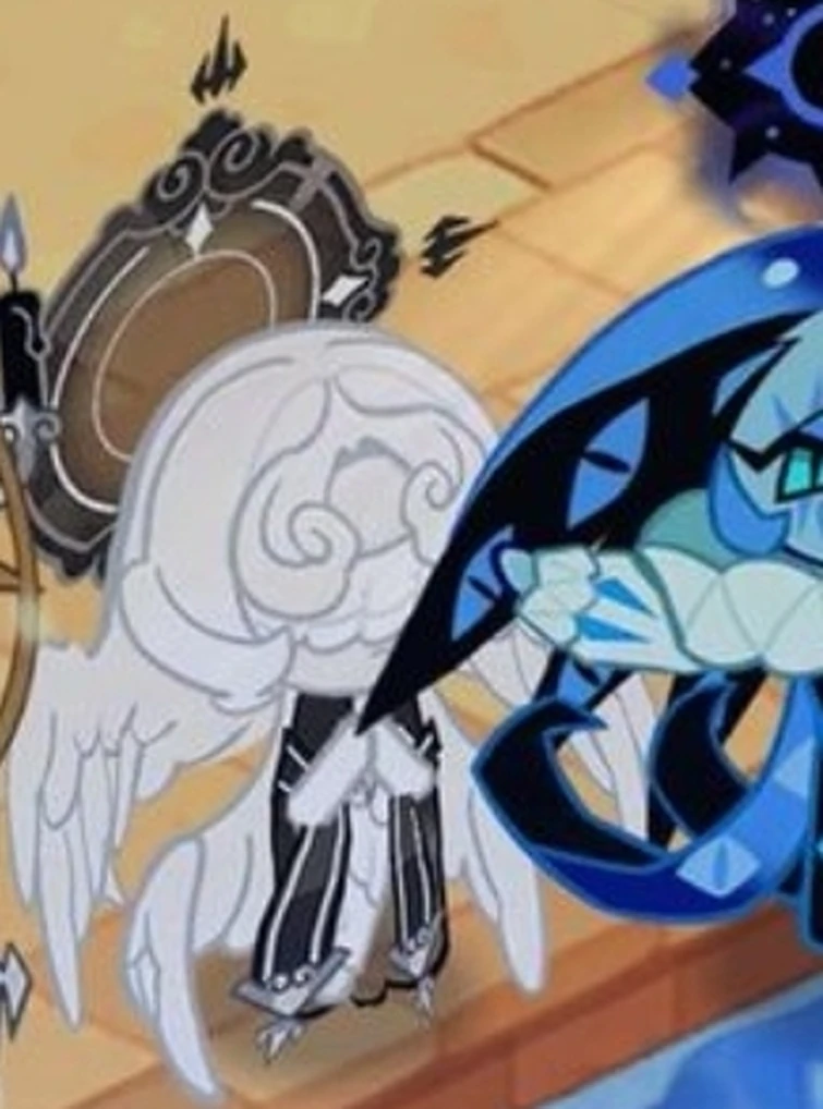 Chat Doughael is eating Shadow Milk's hair | Fandom