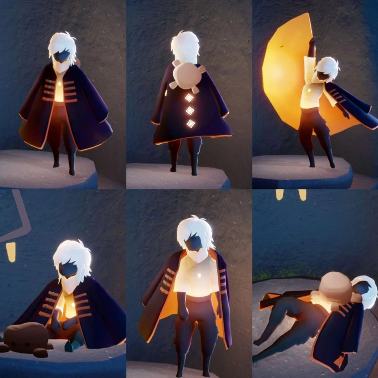 i made a sky cosplay IN THE GAME! | Fandom