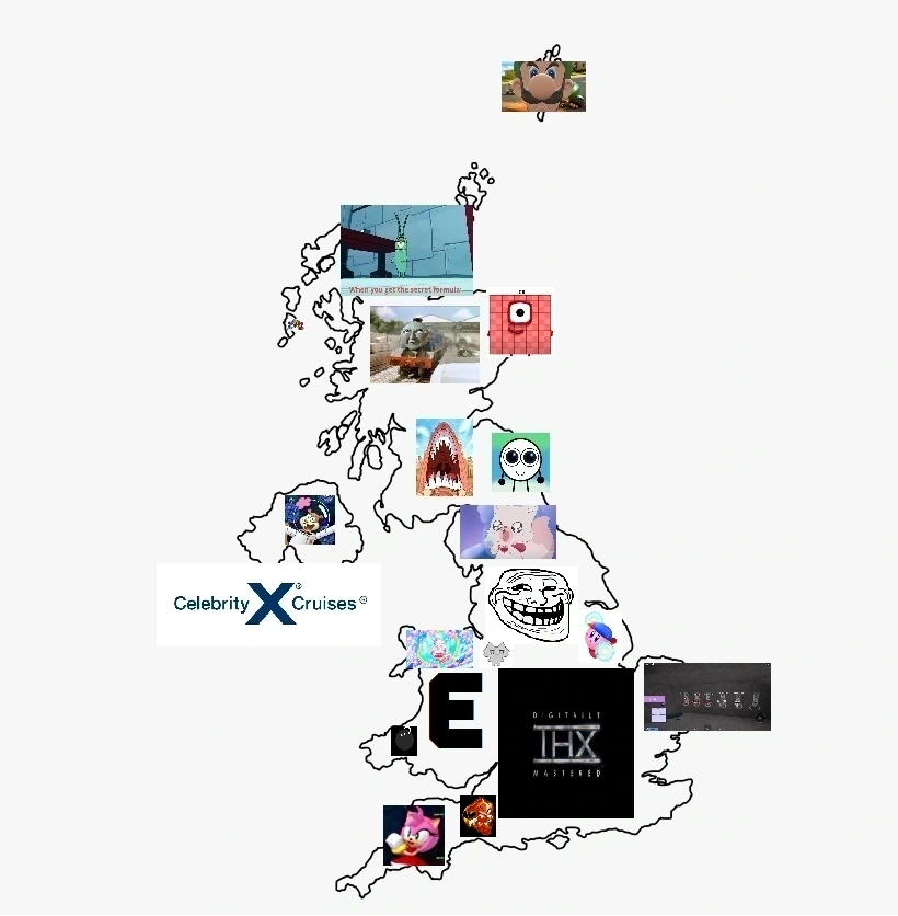 The Cursed UK Map: Day 7 | Fandom