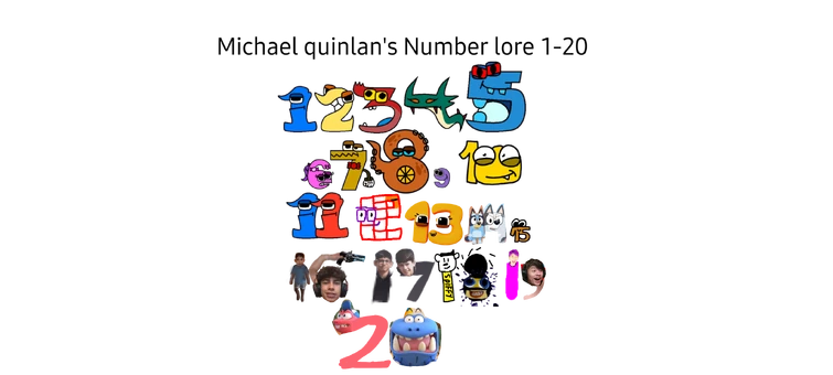 Michael quinlan's Number lore 1-20 | Fandom