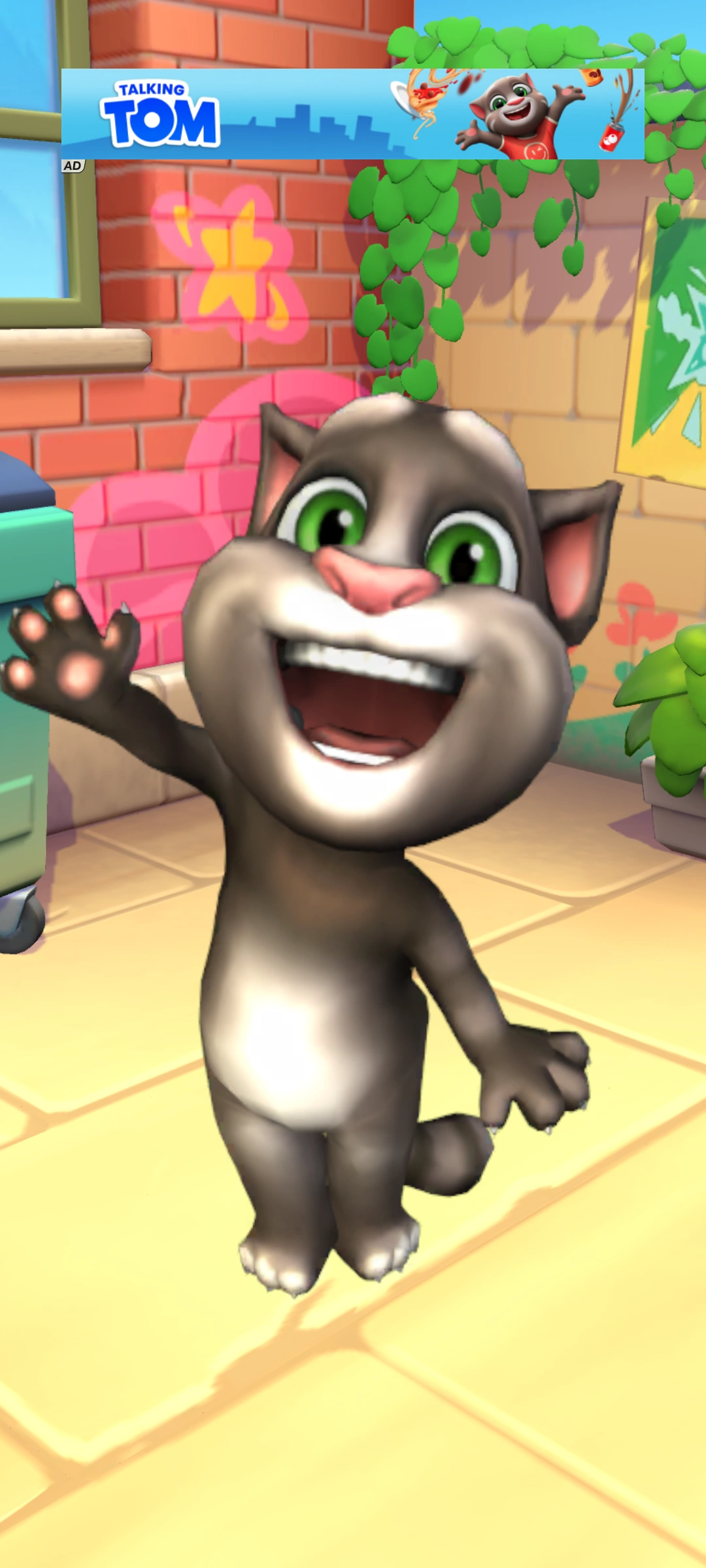 Talking Tom Cat (New) Uptaded! | Fandom
