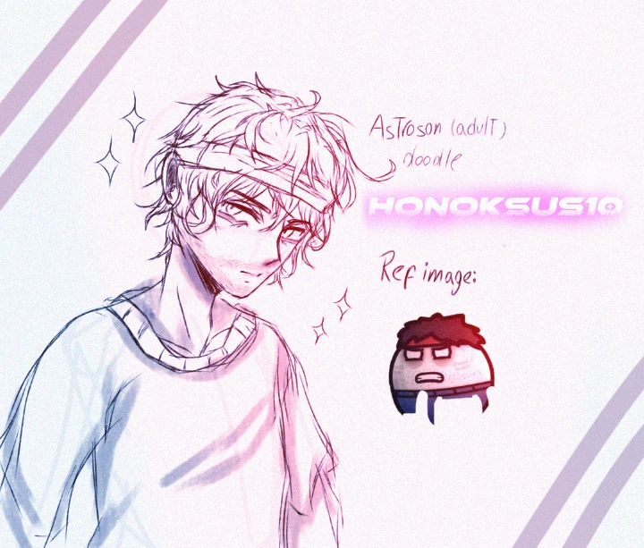 random astroson (future) doodle !? 👀 | Fandom