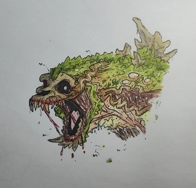 Return of Zombie Godzilla | Fandom